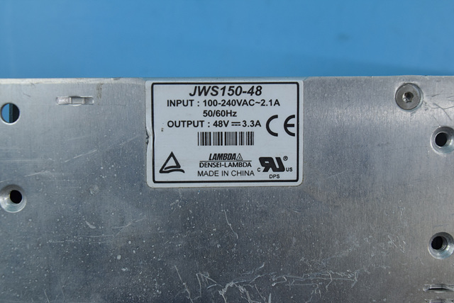 [POWER SUPPLY] TDK LAMBDA POWER SUPPLY JWS150-48 JWS15048 /엠이티 1초견적 | 산업용 전자장비 판매 / 수리 전문기업 M.E ...