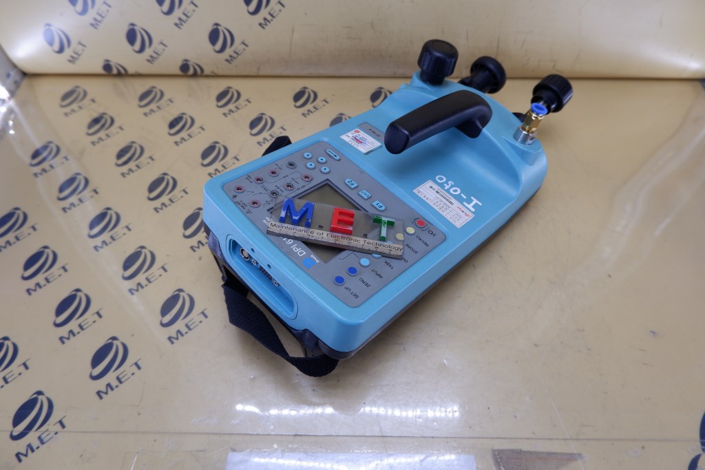 [PRESSURE CALIBRATOR] Druck DPI 610 /구매 수리 단종품지원 / (주)엠이티 / | 산업용 전자장비 ...
