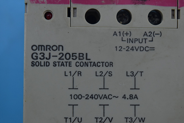[ETC]OMRON SOLID STATE CONTACTOR G3J-205BL G3J205BL /엠이티 1초견적 | 산업용 전자 ...