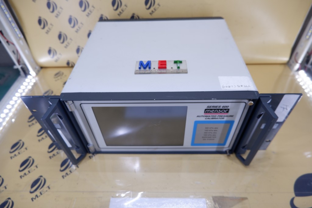 [AUTOMATED PRESSURE CALIBRATOR] MENSOR SERIES 600 /구매 수리 단종품지원 / (주)엠이티 ...