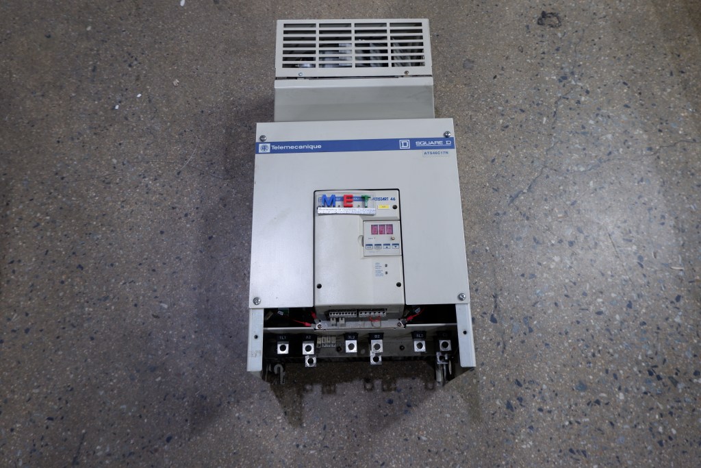 [SOFT STARTER CONTROLLER] SQUARE D ATS46C17N /구매 수리 단종품지원 / (주)엠이티 ...