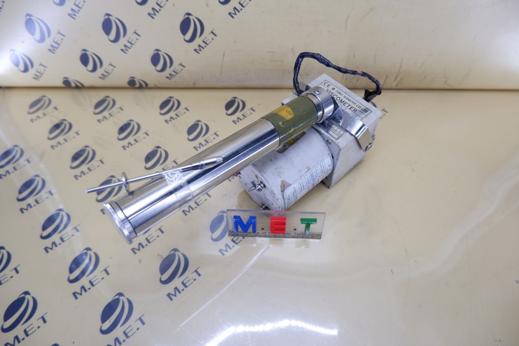 [VISCOMETER] TOKI SANGYO TVC-5 /구매 수리 단종품지원 / (주)엠이티 / | 산업용 전자장비 판매 ...