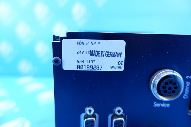 [ETC]NORDSON DISPENSER 4-CHANNELCONTROLLER PDA 2 V2.2 PDA 2 V2.2 /엠이티 1 ...