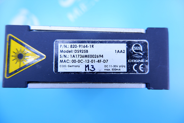 [ETC]COGNEX DS925B DS925B /엠이티 1초견적 | 산업용 전자장비 판매 / 수리 전문기업 M.E.T ☏+82 ...