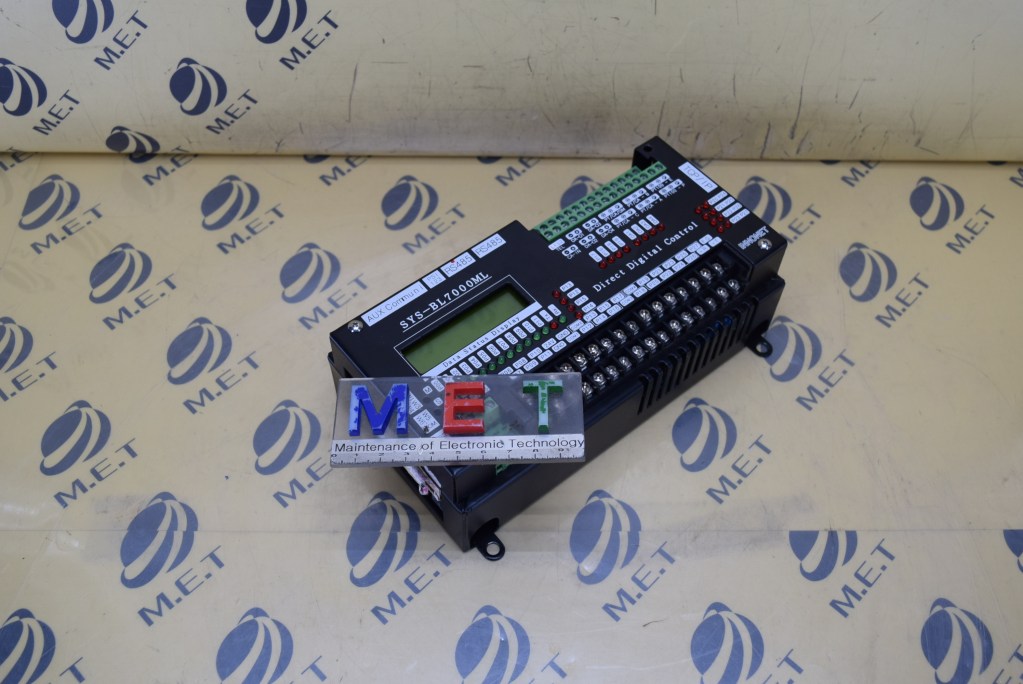 [PLC] SYSCO SYS-BL7000ML /구매 수리 단종품지원 / (주)엠이티 / | 산업용 전자장비 판매 / 수리 전문기업 M.E.T ☏+82-42-934-8257