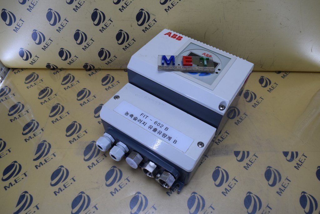 [유량계] ABB FET321-1A0A1A3C1 /구매 수리 단종품지원 / (주)엠이티 / | 산업용 전자장비 판매 / 수리 ...