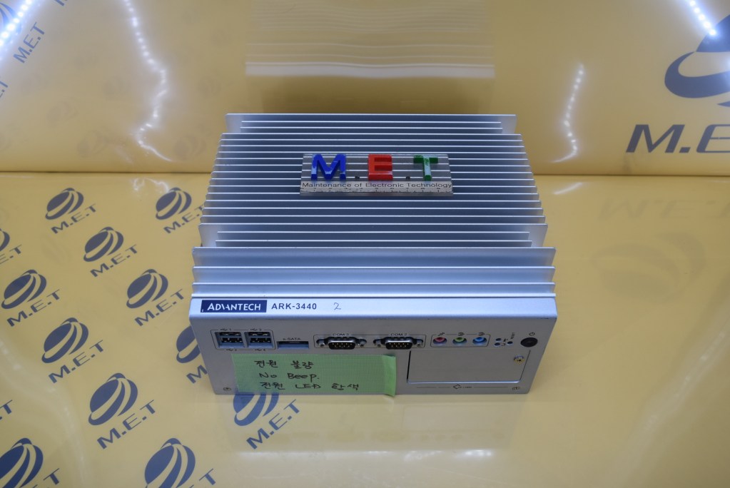 [INDUSTRIAL PC] ADVANTECH ARK-3440 /구매 수리 단종품지원 / (주)엠이티 / | 산업용 전자장비 ...