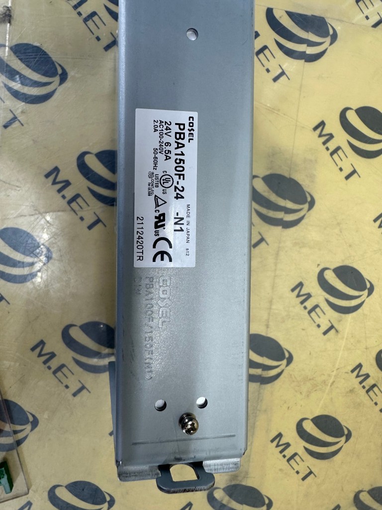 [POWER SUPPLY] COSEL PBA150F-24-N1 /구매 수리 단종품지원 / (주)엠이티 / | 산업용 전자장비 ...