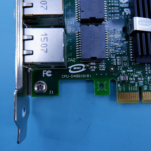 [PCB]INTEL PRO/1000 PT DUAL PORT CPU-D49919(B) CPUD49919(B) | 산업용 전자장비 ...
