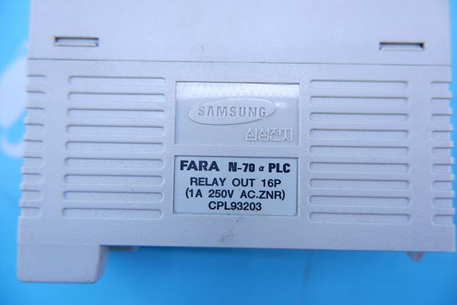 [PLC]SAMSUNG CPU UNIT CPL93203 CPL93203 | 산업용 전자장비 판매 / 수리 전문기업 M.E.T ...