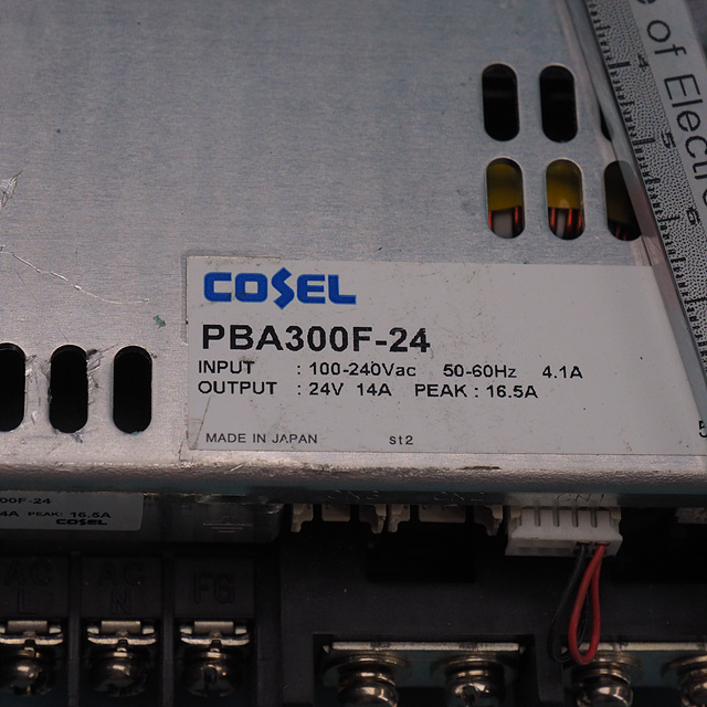 [POWER SUPPLY]COSEL POWER SUPPLY DC 24V 14A PBA300F-24 PBA300F24 | 산업용 ...