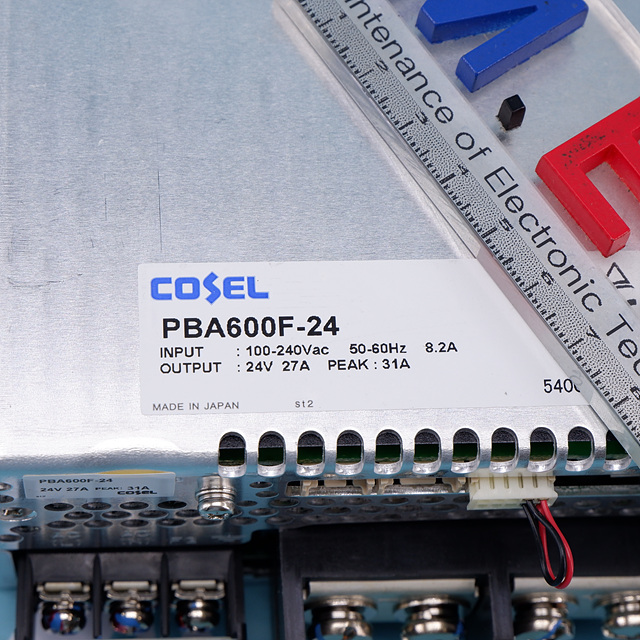 [POWER SUPPLY]COSEL POWER SUPPLY DC 24V 27A PBA600F-24 PBA600F24 | 산업용 ...