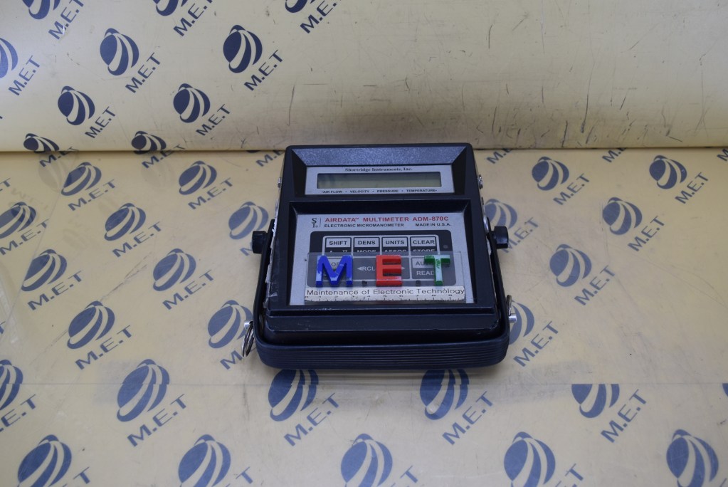 [계측기] Shotridge Instruments ADM-870C /구매 수리 단종품지원 / (주)엠이티 / | 산업용 전자장비 ...