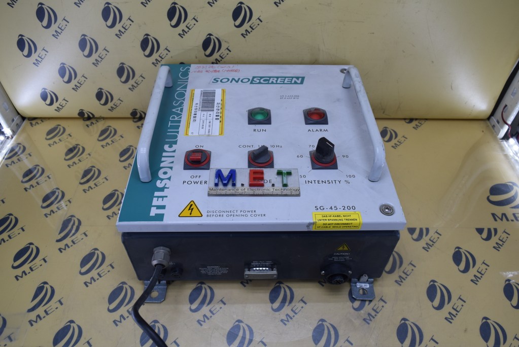 [CONTROLLER] TELSONIC SG-45-200 /구매 수리 단종품지원 / (주)엠이티 / | 산업용 전자장비 판매 ...