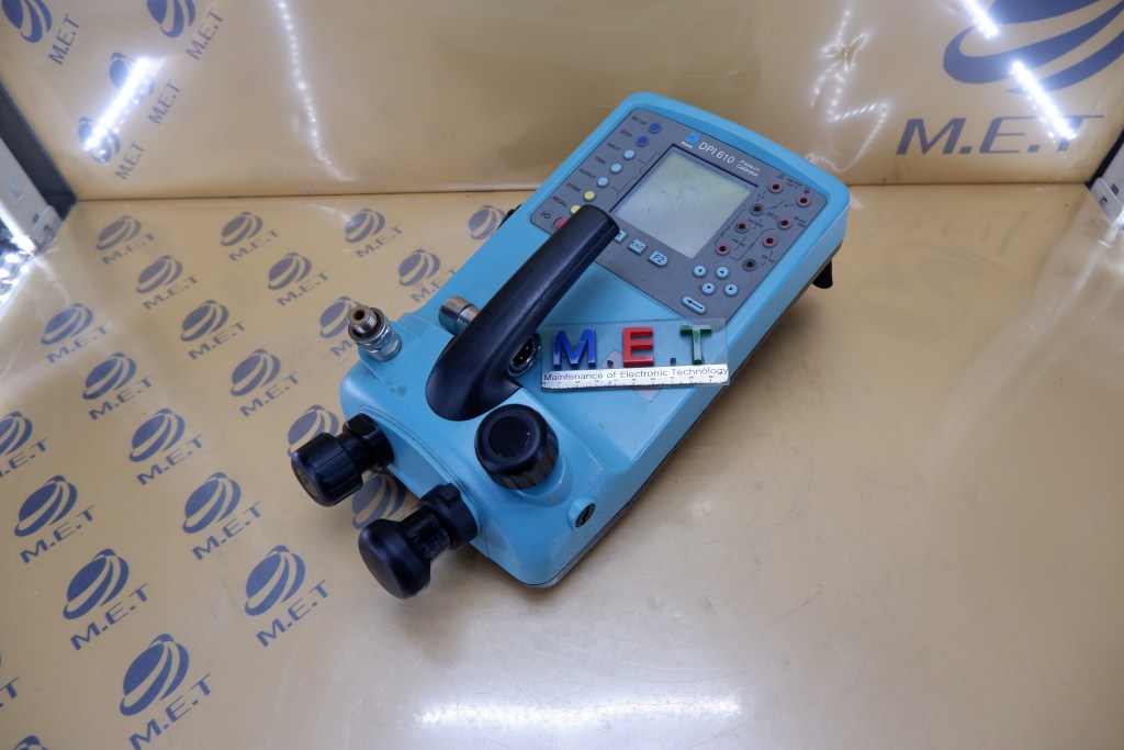 [PRESSURE CALIBRATOR] Druck DPI 610 /구매 수리 단종품지원 / (주)엠이티 / | 산업용 전자장비 ...