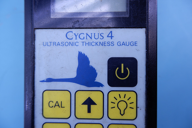 [ETC]CYGNUS INSTRUMENTS CYGNUS4 ULTRASONIC THICKNESS GAUGE CYGNUS4 ...