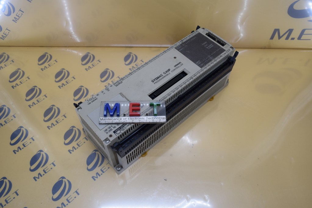 [PLC] OMRON SYSMAC C40P /구매 수리 단종품지원 / (주)엠이티 / | 산업용 전자장비 판매 / 수리 전문기업 ...