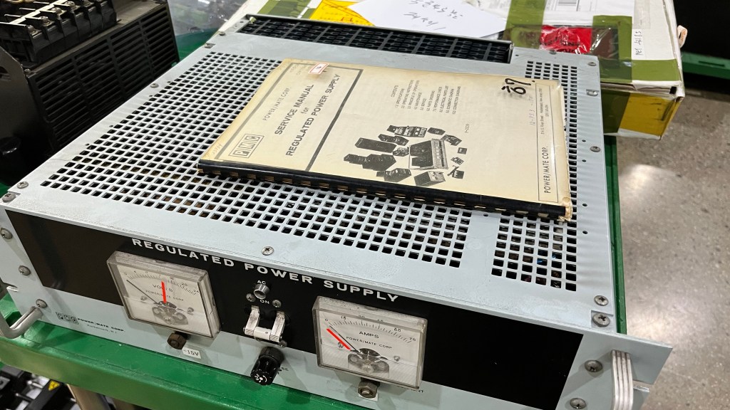 [REGULATED POWER SUPPLY] PMC P2239 /구매 수리 단종품지원 / (주)엠이티 / | 산업용 전자장비 ...