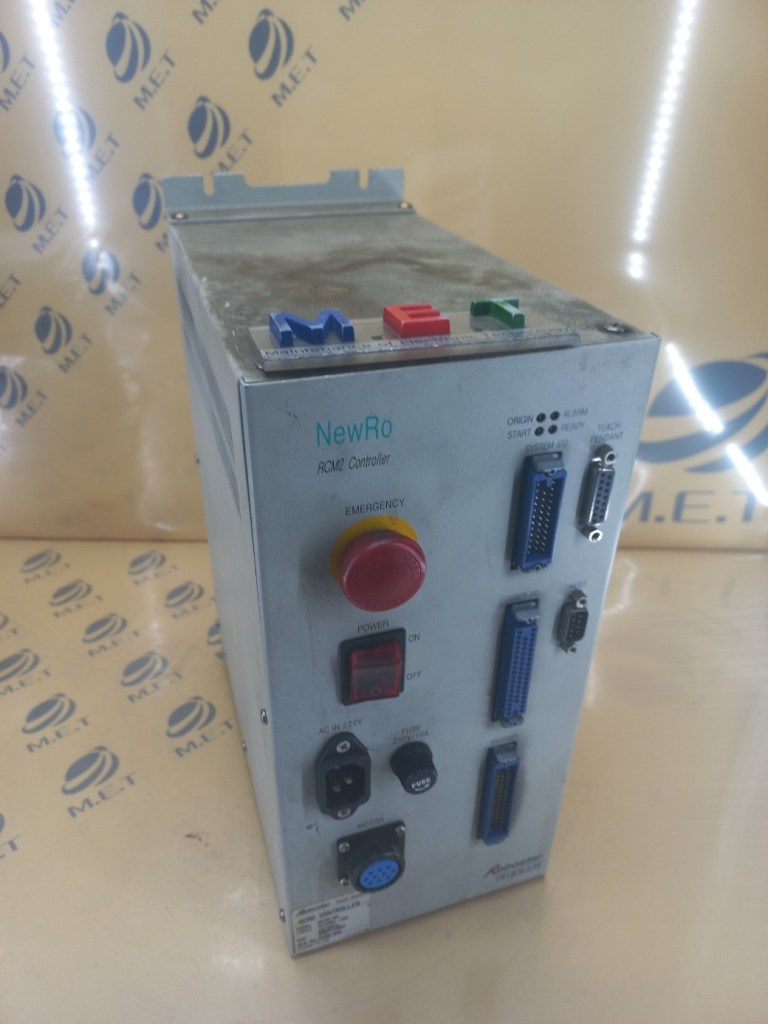[CONTROLLER] ROBOSTAR RCM2-84 /구매 수리 단종품지원 / (주)엠이티 / | 산업용 전자장비 판매 ...