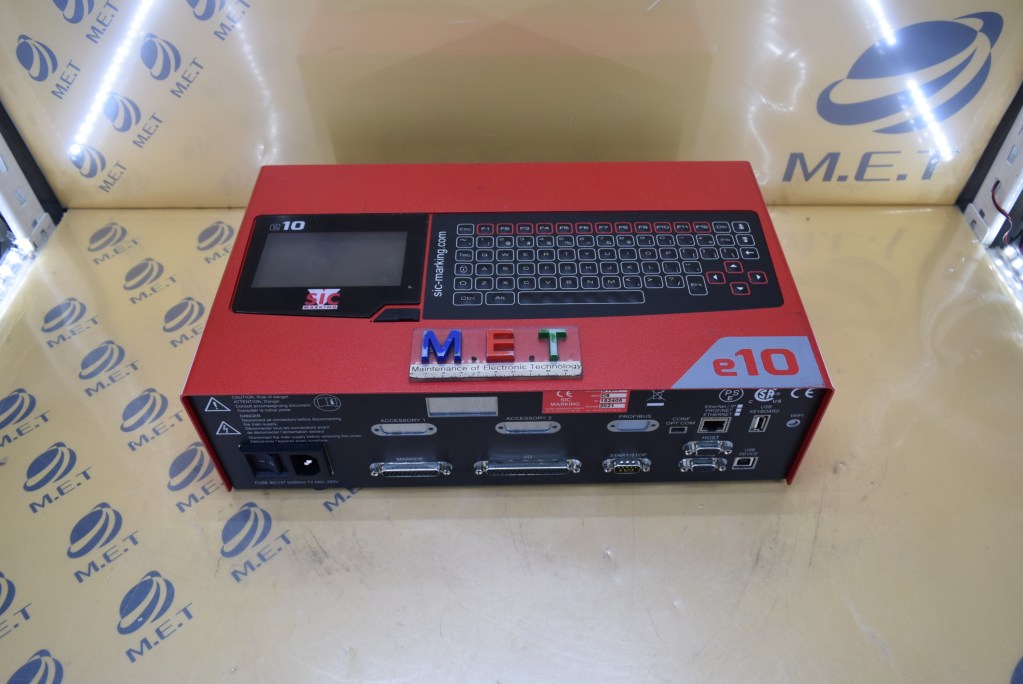 [CONTROLLER] SIC MARKING E10R /구매 수리 단종품지원 / (주)엠이티 / | 산업용 전자장비 판매 ...
