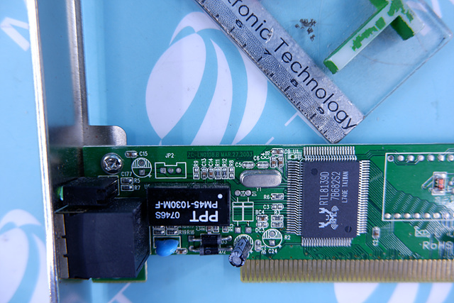 [PCB] LAN CARD ACL-100 ACL100 | 산업용 전자장비 판매 / 수리 전문기업 M.E.T ☏+82-42-934 ...