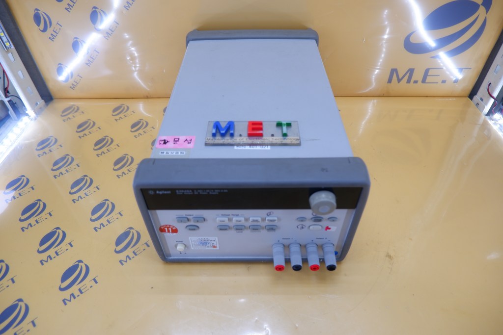 [POWER SUPPLY] AGILENT E3649A /산업용자동화장비 수리 / (주)엠이티 / | 산업용 전자장비 판매 ...