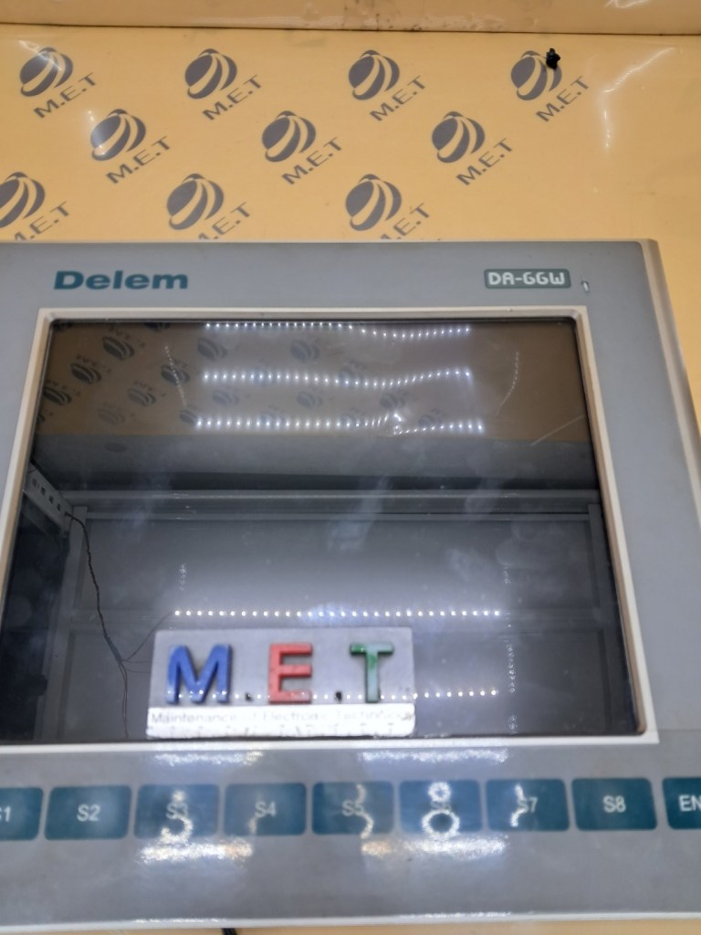 [PANEL CONTROLLER] DELEM DA-66W /산업용자동화장비 수리 / (주)엠이티 / | 산업용 전자장비 판매 ...