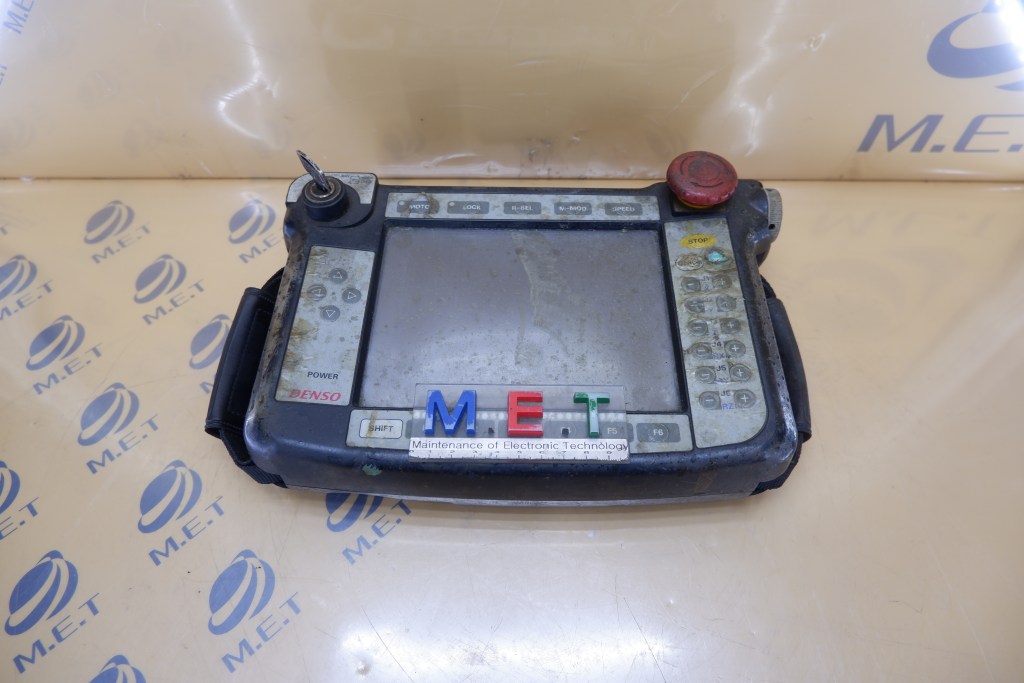 [PENDANT] DENSO TP-RC7M-1 /산업용자동화장비 수리 / (주)엠이티 / | 산업용 전자장비 판매 / 수리 전문 ...