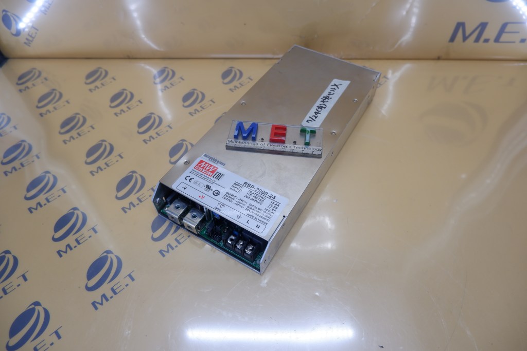 [POWER SUPPLY] MEAN WELL RSP-2000-24 /산업용자동화장비 수리 / (주)엠이티 / | 산업용 전자장비 ...