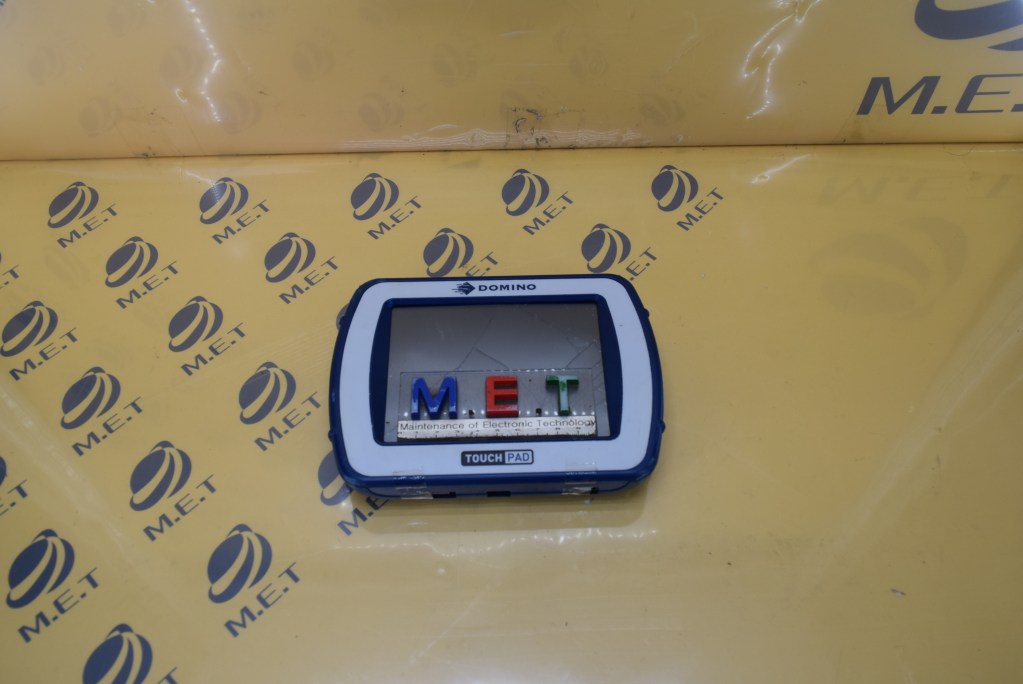 [TOUCH PAD] DOMINO TOUCHPAD /산업용자동화장비 수리 / (주)엠이티 / | 산업용 전자장비 판매 / 수리 ...