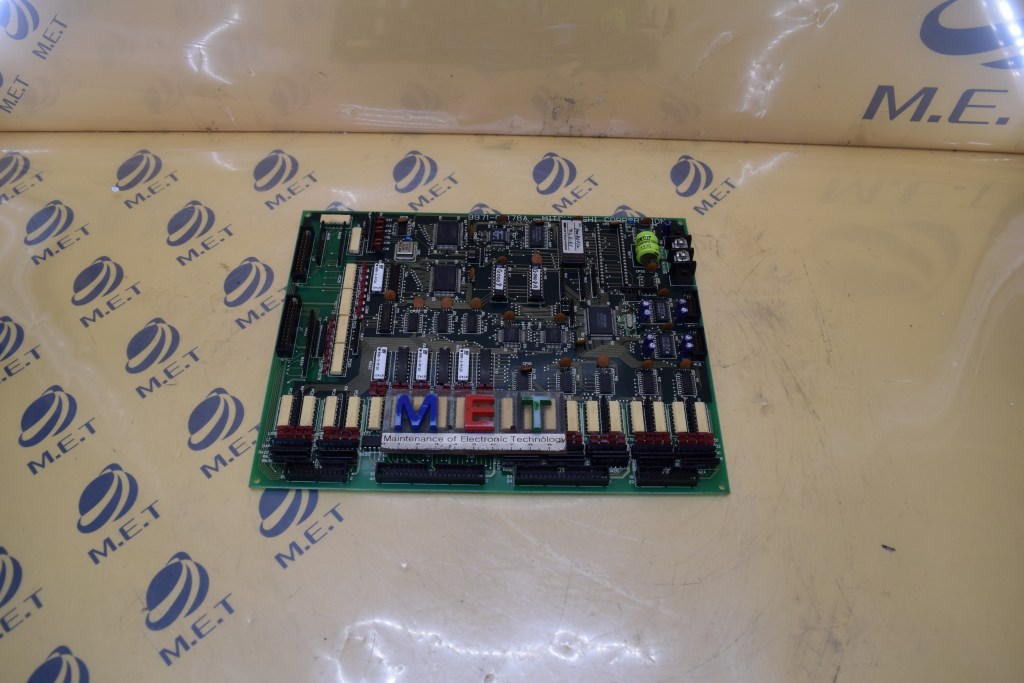 [BOARD] MITSUBISHI 9971-04178A /산업용자동화장비 수리 / (주)엠이티 / | 산업용 전자장비 판매 ...