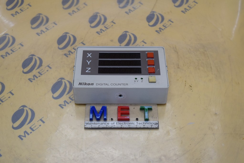 [CONTROLLER] NIKON DIGITAL COUNTER /산업용자동화장비 수리 / (주)엠이티 / | 산업용 전자장비 ...