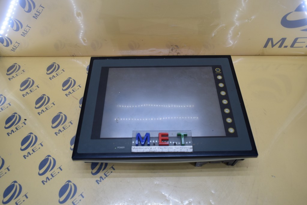 [LCD CONTROL TERMINAL] SHARP ZM-372TA /산업용자동화장비 수리 / (주)엠이티 / | 산업용 전자 ...