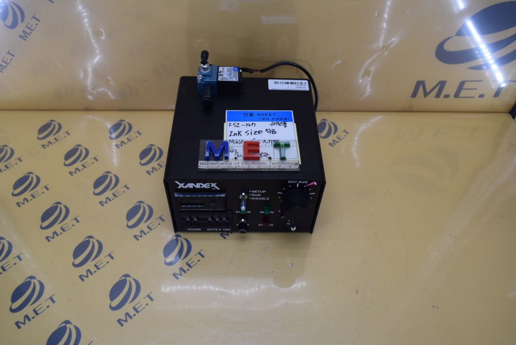 [CONTROLLER] XANDEX 350-0002 REV AR /산업용자동화장비 수리 / (주)엠이티 / | 산업용 전자장비 ...
