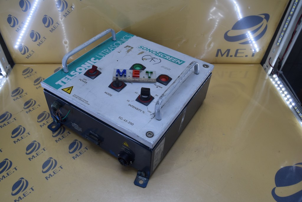 [CONTROLLER] TELSONIC SG-45-200 /산업용자동화장비 수리 / (주)엠이티 / | 산업용 전자장비 판매 ...