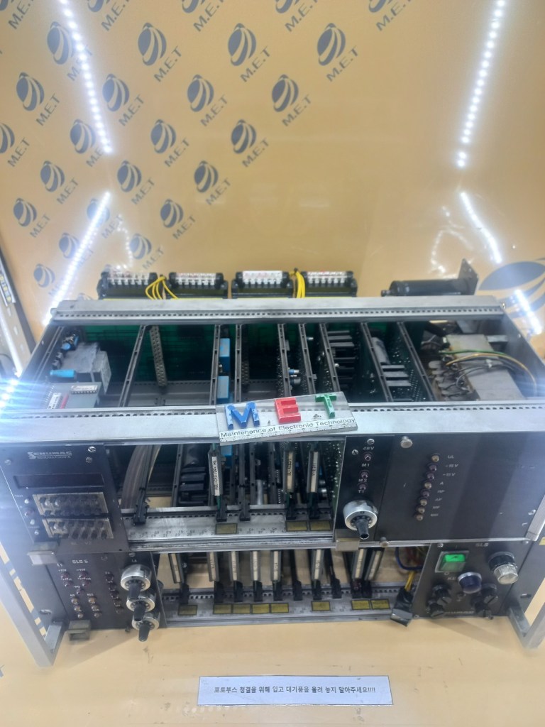[CONTROLLER] SCHUMAG SLS 5 /산업용자동화장비 수리 / (주)엠이티 / | 산업용 전자장비 판매 / 수리 ...
