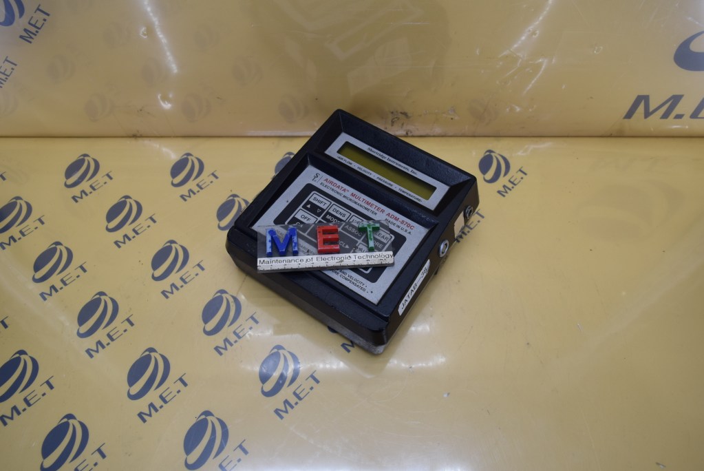 [계측기] SHOTRIDGE INSTRUMENTS ADM-870C /산업용자동화장비 수리 / (주)엠이티 / | 산업용 전자장비 ...