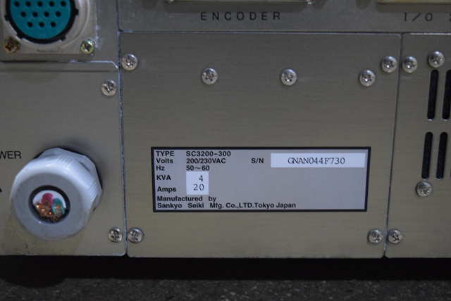 [ETC]SANKYO ROBOT CONTROLLER SC3200 SC3200 | 산업용 전자장비 판매 / 수리 전문기업 M.E ...
