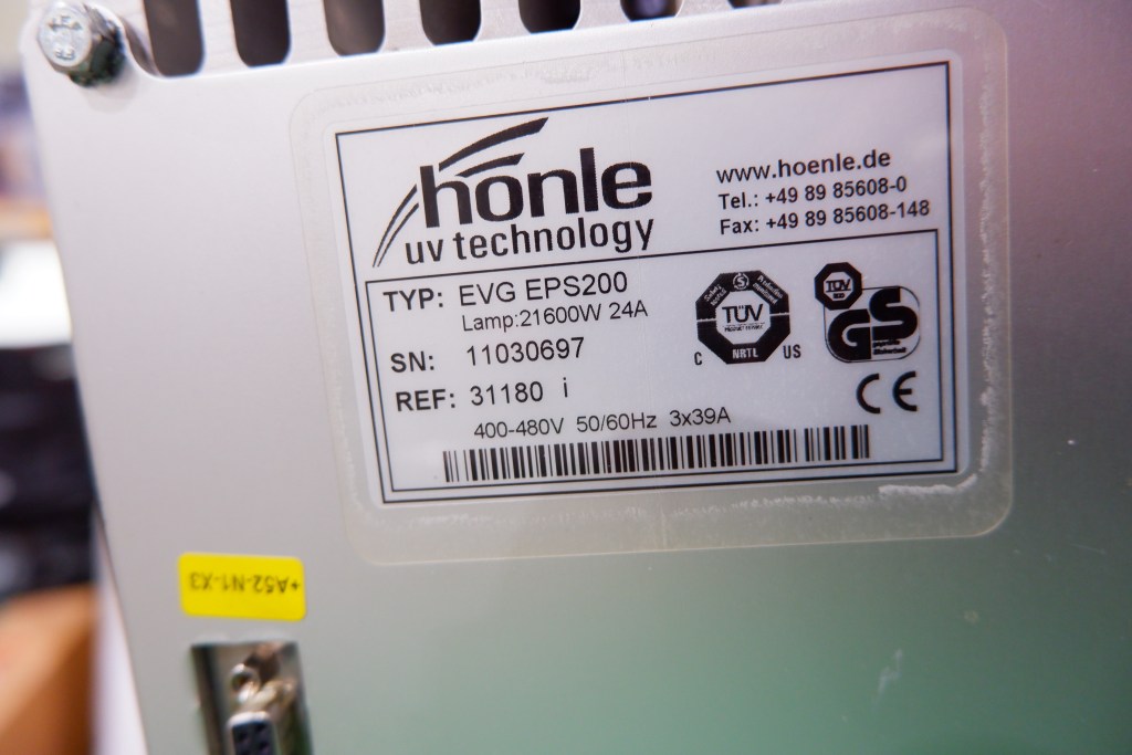 [INVERTER] HONLE EVG EPS200 /산업용자동화장비 수리 / (주)엠이티 / | 산업용 전자장비 판매 / 수리 ...