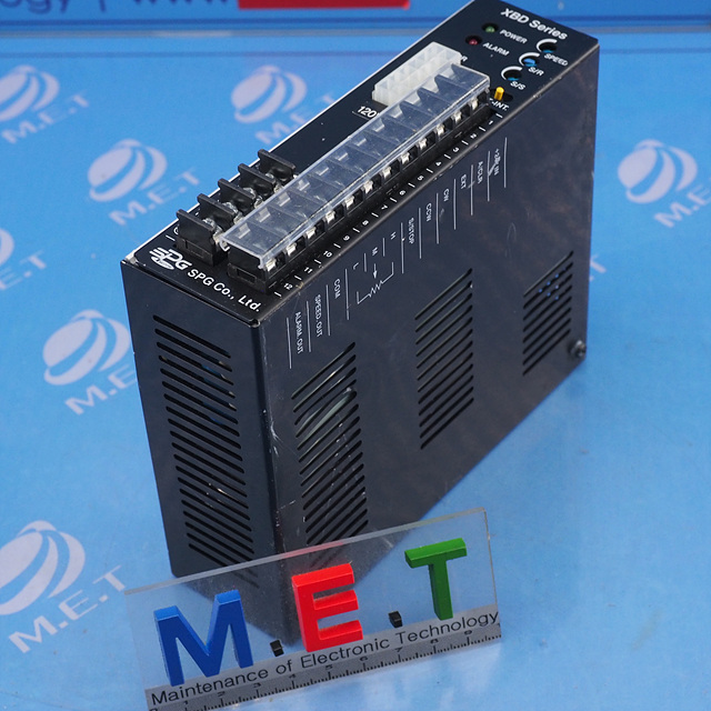 [SERVO DRIVE]SPG BLDC MOTOR DRIVER XBD120B XBD120B | 산업용 전자장비 판매 / 수리 ...