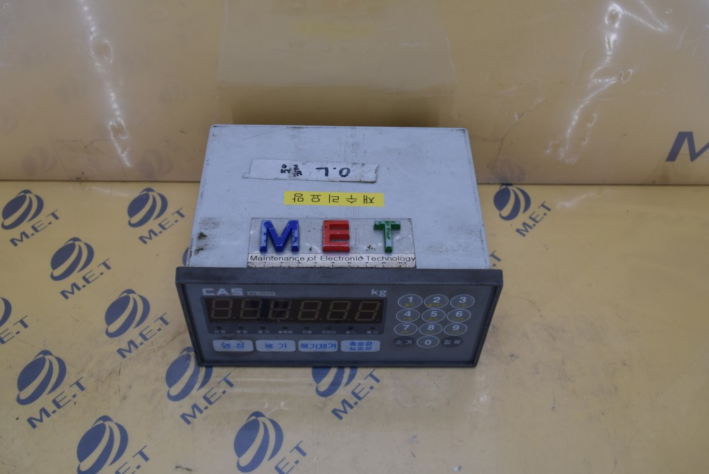 [인디게이터] CAS NT-301A /산업용자동화장비 수리 / (주)엠이티 / | 산업용 전자장비 판매 / 수리 전문기업 M.E ...