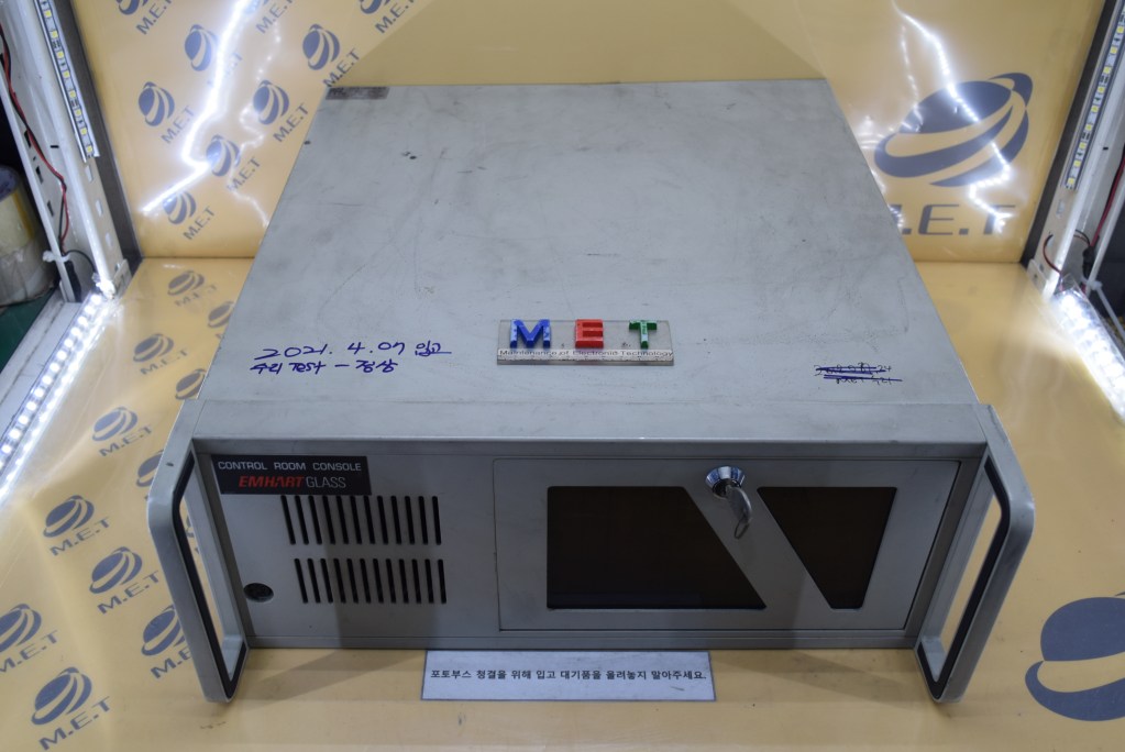 [CONTROLLER] RM 600-588-G4 /산업용자동화장비 수리 / (주)엠이티 / | 산업용 전자장비 판매 / 수리 전문기업 M.E.T ☏+82-42-934-8257