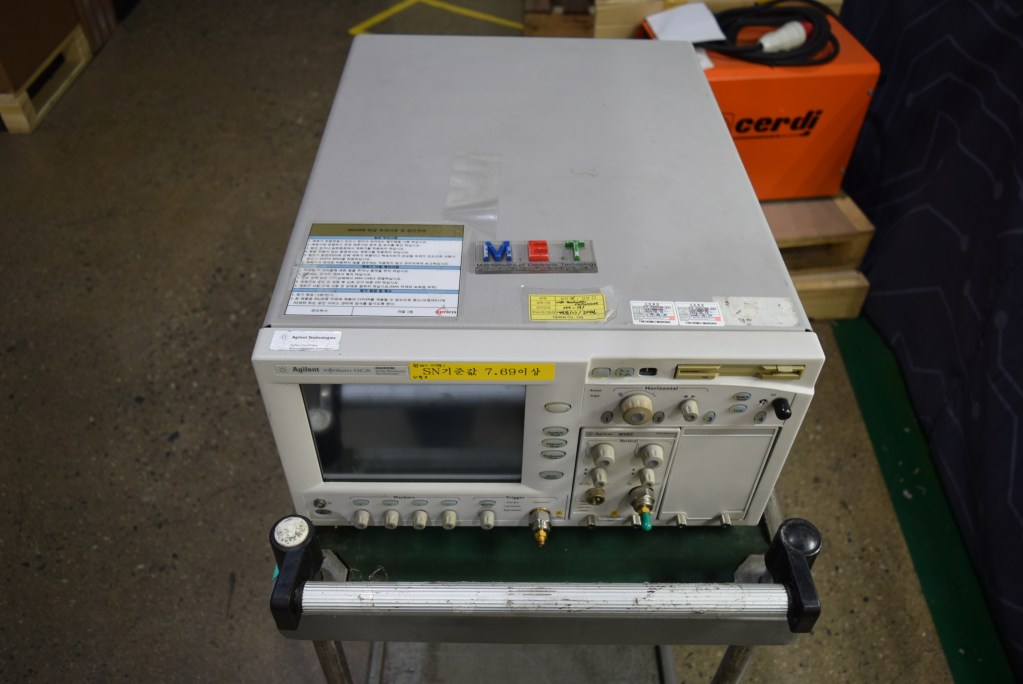 [CONTROLLER] AGILENT 86100B /산업용자동화장비 수리 / (주)엠이티 / | 산업용 전자장비 판매 / 수리 ...