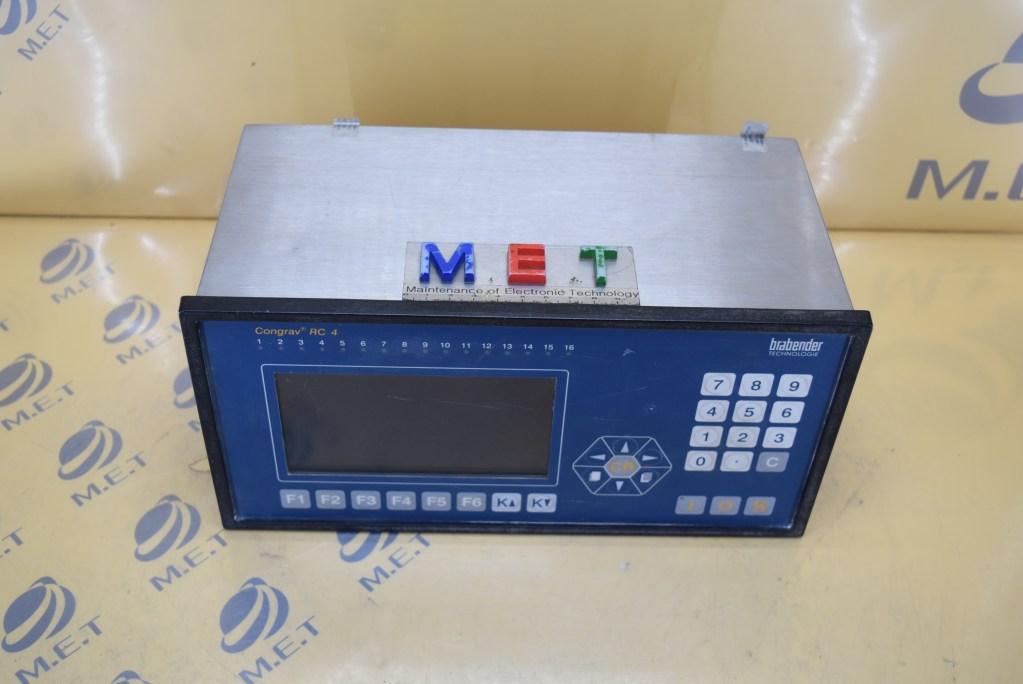 [CONTROLLER] BRABENDER CONGRAV RC 4 /산업용자동화장비 수리 / (주)엠이티 / | 산업용 전자장비 ...