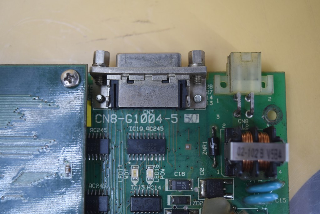 [BOARD] CN8-G1004-5 /산업용자동화장비 수리 / (주)엠이티 / | 산업용 전자장비 판매 / 수리 전문기업 M.E ...