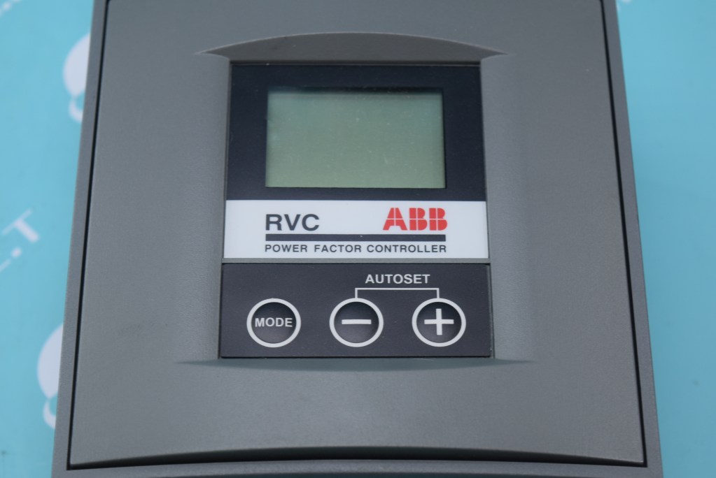 [ETC]ABB POWER FACTOR CONTROLLER RVC12-1/5A RVC121/5A | 산업용 전자장비 판매 ...