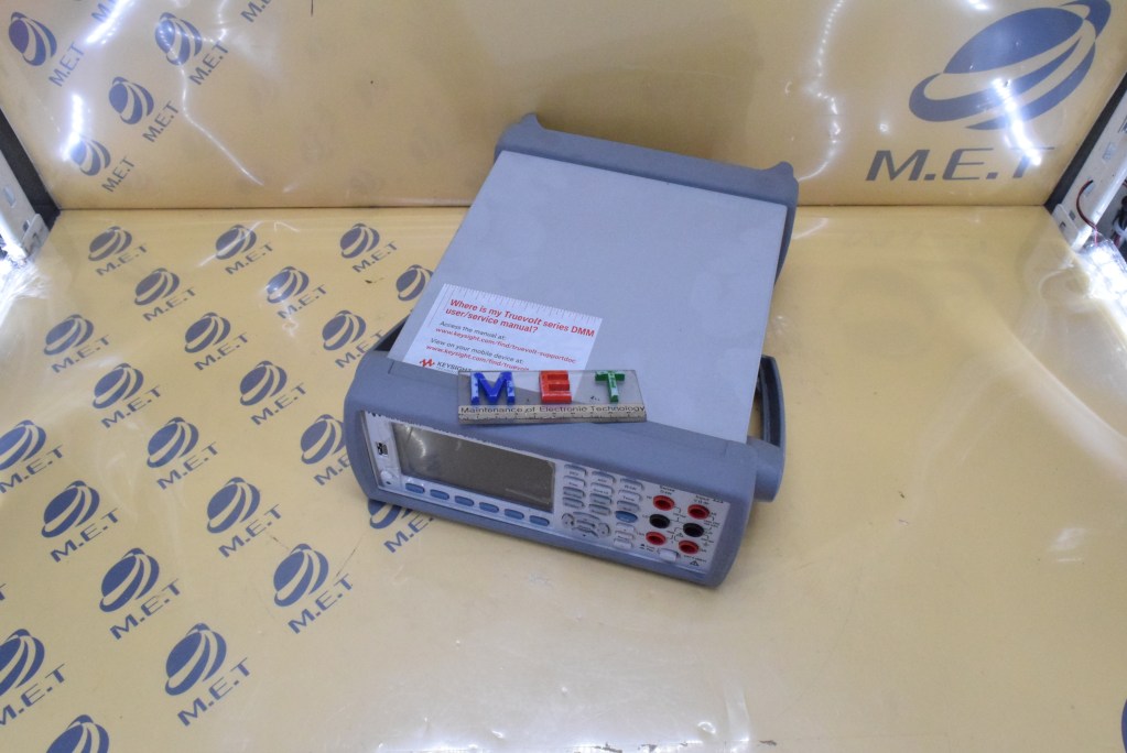 [DIGIT MULTIMETER] KEYSIGHT 34461A /산업용자동화장비 수리 / (주)엠이티 / | 산업용 전자장비 ...