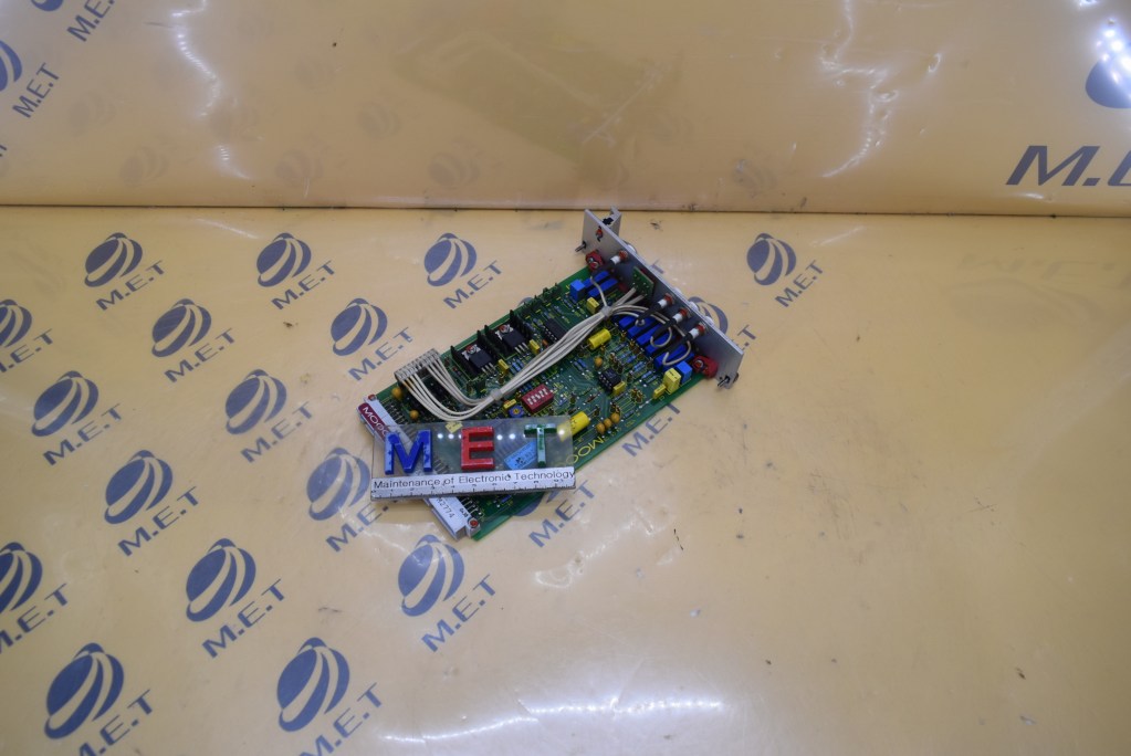 [BOARD] MOOG G122-202A001 /산업용자동화장비 수리 / (주)엠이티 / | 산업용 전자장비 판매 / 수리 전문 ...