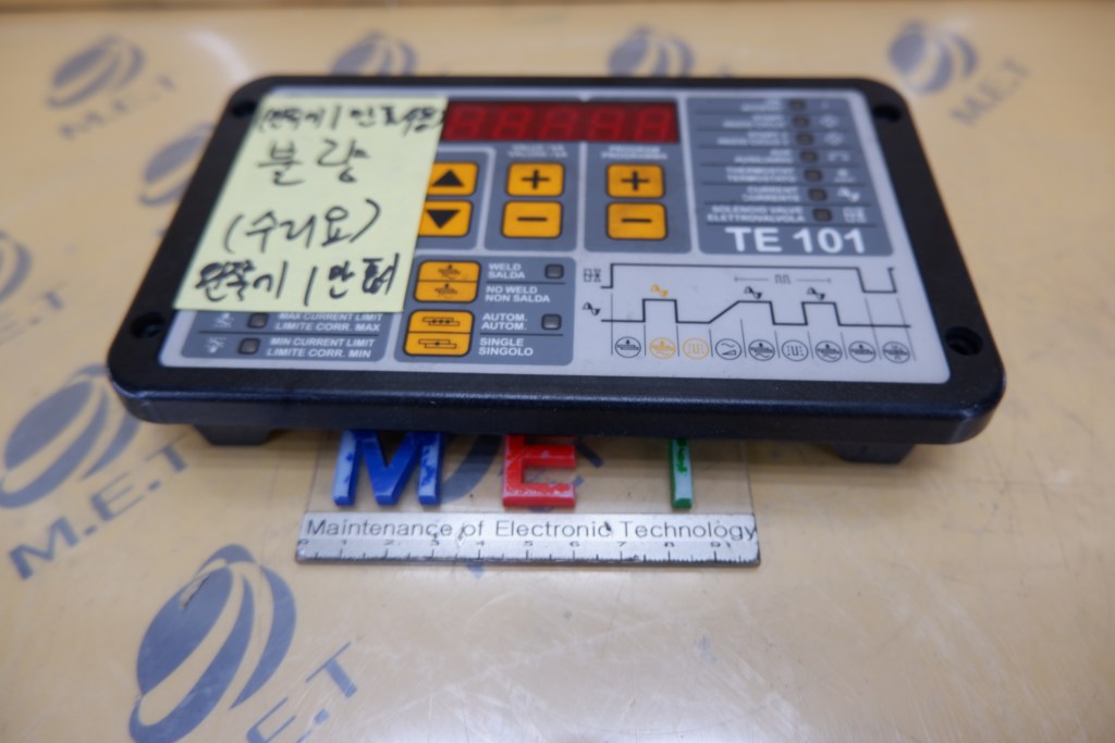 [CONTROLLER] TE 101 /산업용자동화장비 수리 / (주)엠이티 / | 산업용 전자장비 판매 / 수리 전문기업 M.E ...