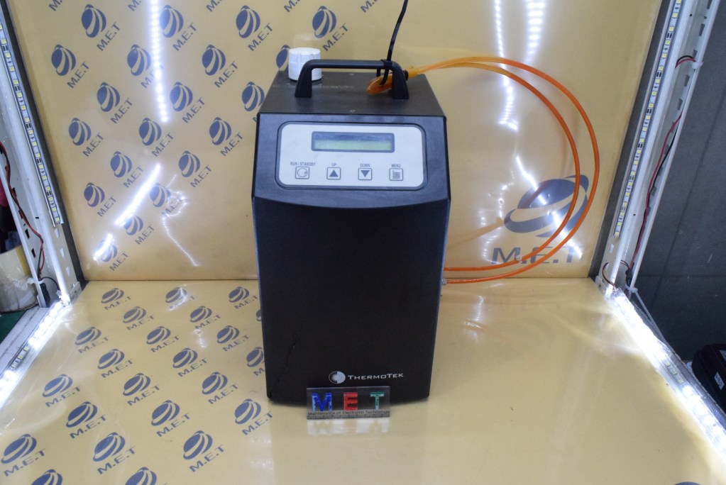 [CHILLER] THERMOTEK T255P /산업용자동화장비 수리 / (주)엠이티 / | 산업용 전자장비 판매 / 수리 전문 ...